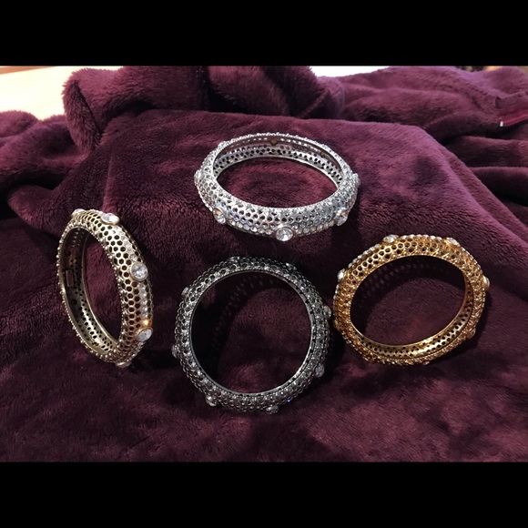 IMAN | Jewelry | Iman Bangle Bracelets | Poshmark